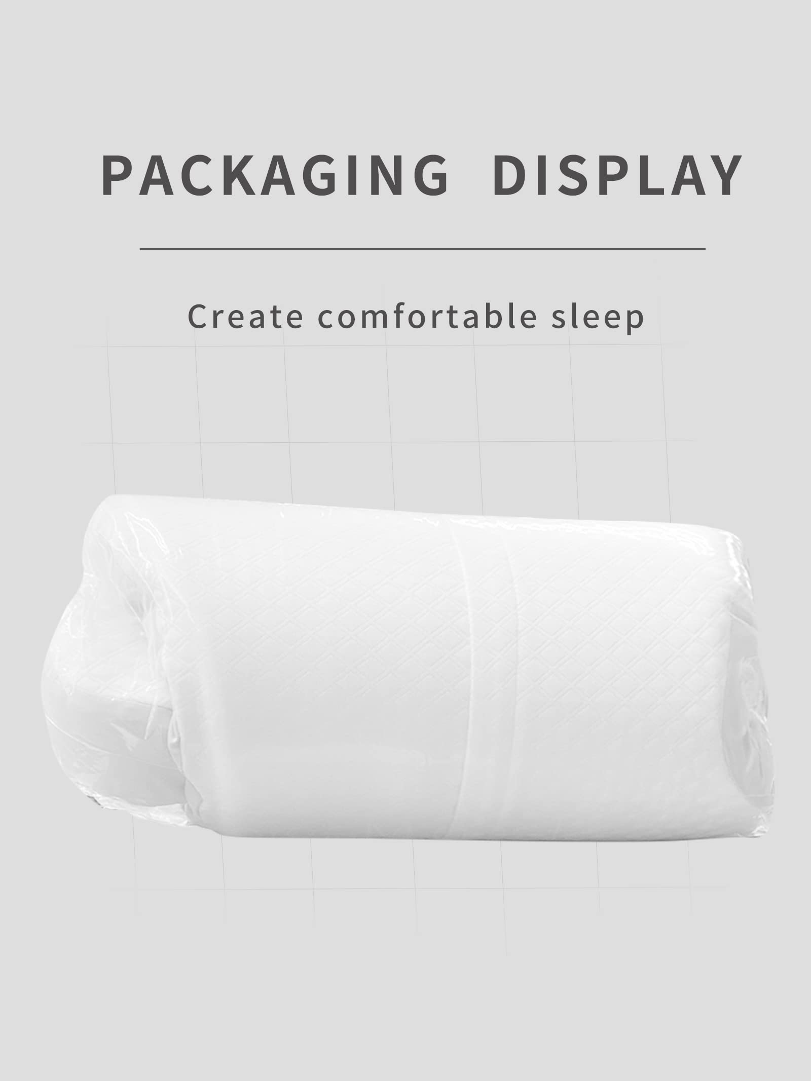 Bespilow Cervical Pillow for Neck and Shoulder Pain Relief,Contour Memory Foam Pillow with Hole,Ergonomic Orthopedic Neck Support Pillow for Side,Back and Stomach Sleepers with Breathable Pillowcase