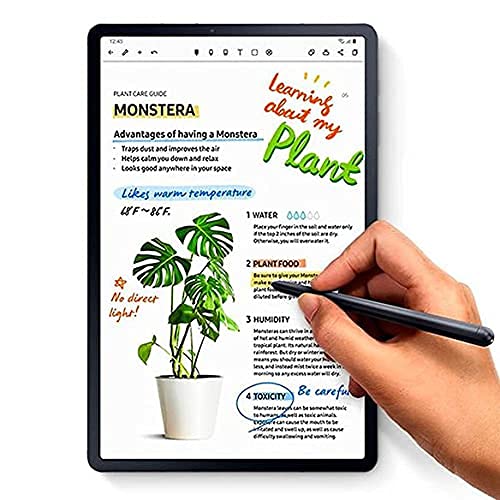 Tab S7 / S7+ S Pen Replacement Stylus Pen for Samsung Galaxy Tab S7 / S7 Plus/ S7 FE (EJ-PT870) + Tips/Nibs (Without Bluetooth)( Black)