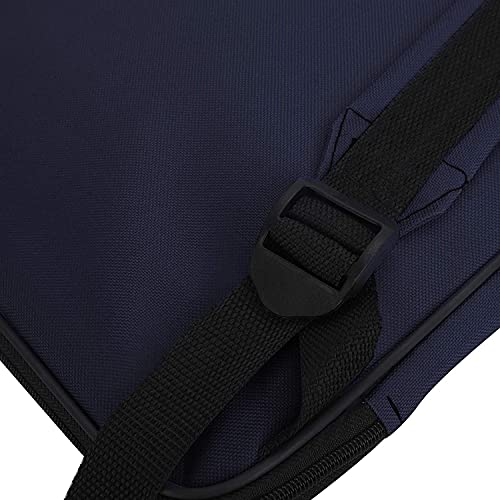 TINAYAUE A3 Art Portfolio Carry Bag Water-Resistant Art Work Portfolio Tote Drawing Board Bag Portable Student Painting Sketch Pad Storage Bag Art Portfolio Backpack for Packing Palette Paints
