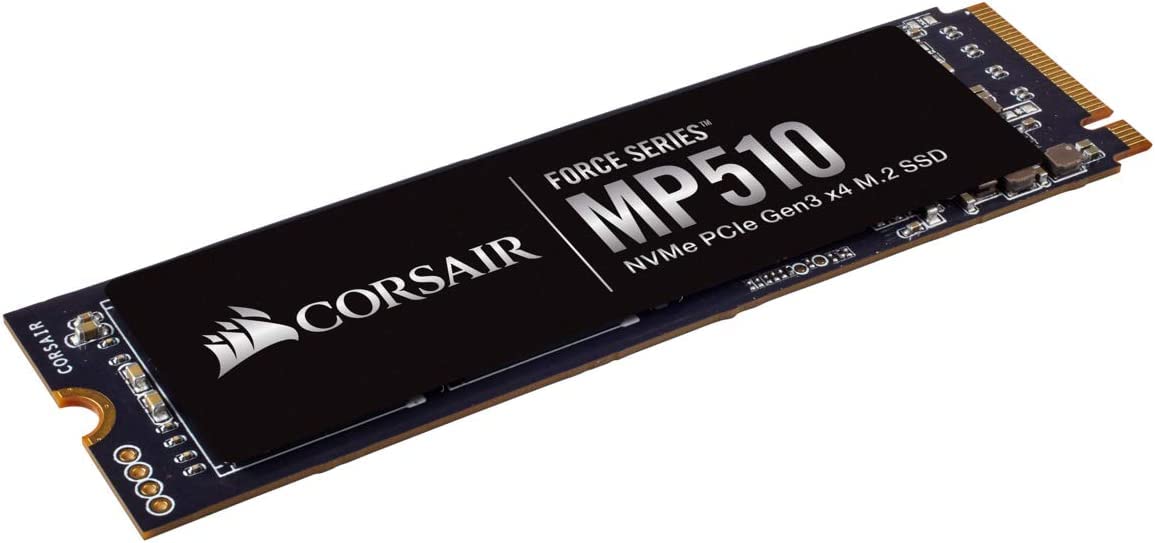 Corsair CSSD-F480GBMP510B Force Series MP510 480GB NVMe PCIe Gen3 x4 M.2 SSD (Renewed)
