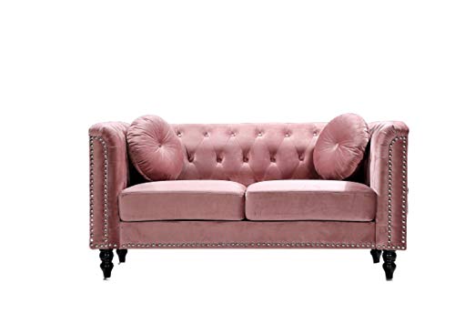US Pride Furniture S5611-LV Sofas, Rose