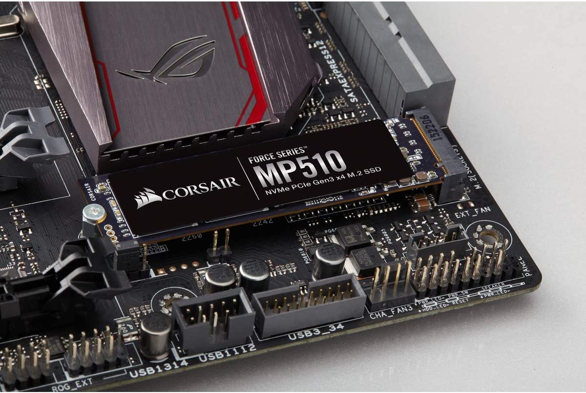 Corsair CSSD-F480GBMP510B Force Series MP510 480GB NVMe PCIe Gen3 x4 M.2 SSD (Renewed)