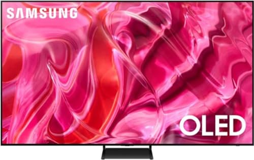 SAMSUNG QN55S90CAFXZA 55 Inch 4K OLED Smart TV with AI Upscaling with an Additional 2 Year Coverage (2023) (USED)