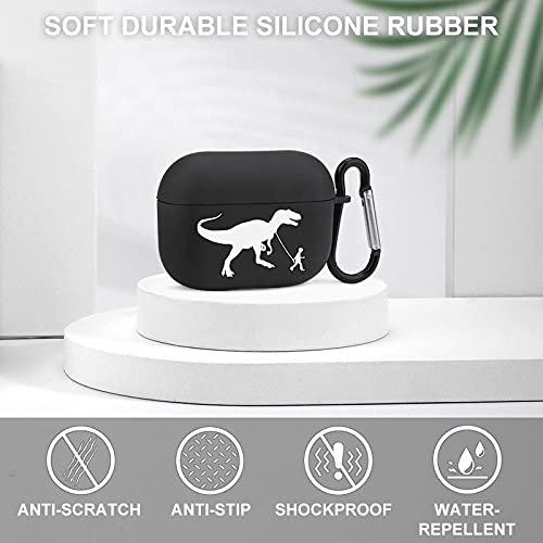 T-Rex Pet Dinosaur Case for Apple AirPods Pro Headset Cover Headphone Protective Shockproof Cover Cases