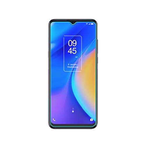 Mr.Shield [3-Pack] Designed For TCL 20 SE [Tempered Glass] [Japan Glass with 9H Hardness] Screen Protector with Lifetime Replacement