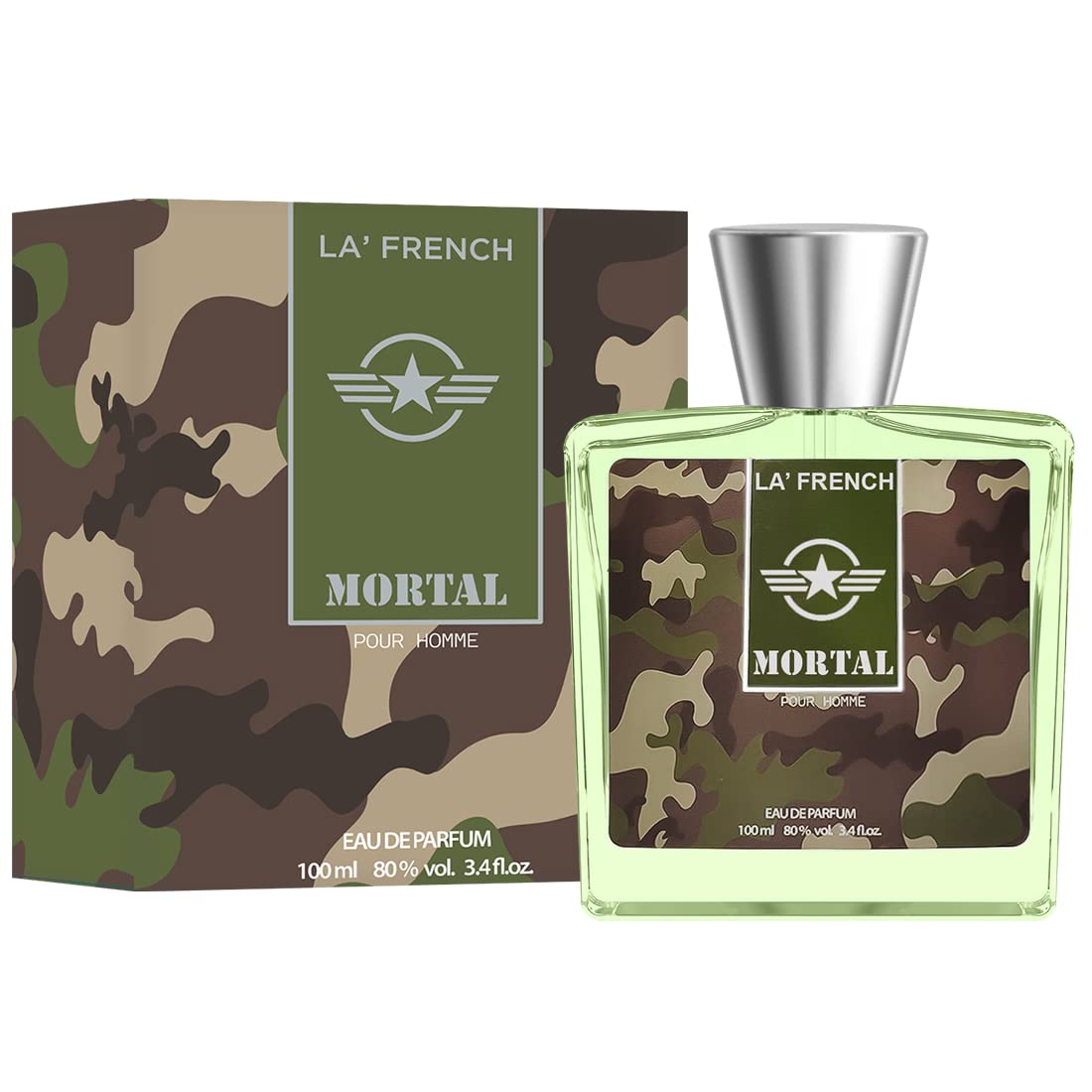 LA' French Mortal Perfume For Men Extra Long Lasting Luxury Perfume Scent | Pour Homme Eau De Parfum | All Day Fragrance | Perfume Gift Pack Of 1(100 Ml (Pack Of 1))
