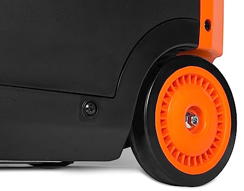 WEN 4800-Watt Portable Inverter Generator, Electric Start, RV-Ready, Quiet and Lightweight with Fuel Shut Off and CO Watchdog (56480iX)