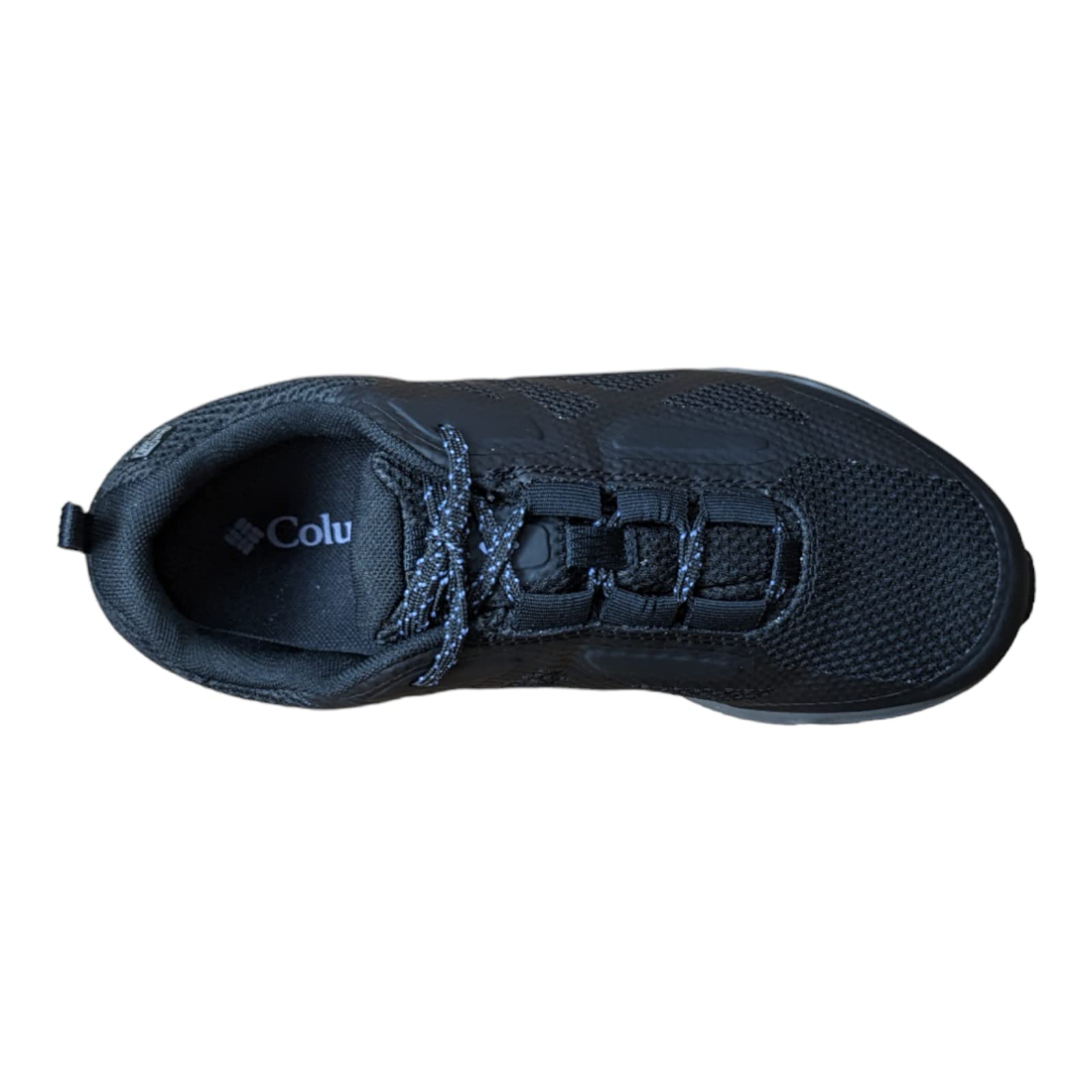 Columbia Women's Vanata Basin Outdry Hiking Shoe (Black/New Moon, 7)