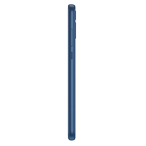 Moto E 2020 (32GB, 2GB) 6.2", Snapdragon 632, Android 10, 4G LTE Factory Unlocked XT2052-1 (Midnight Blue) (Renewed)