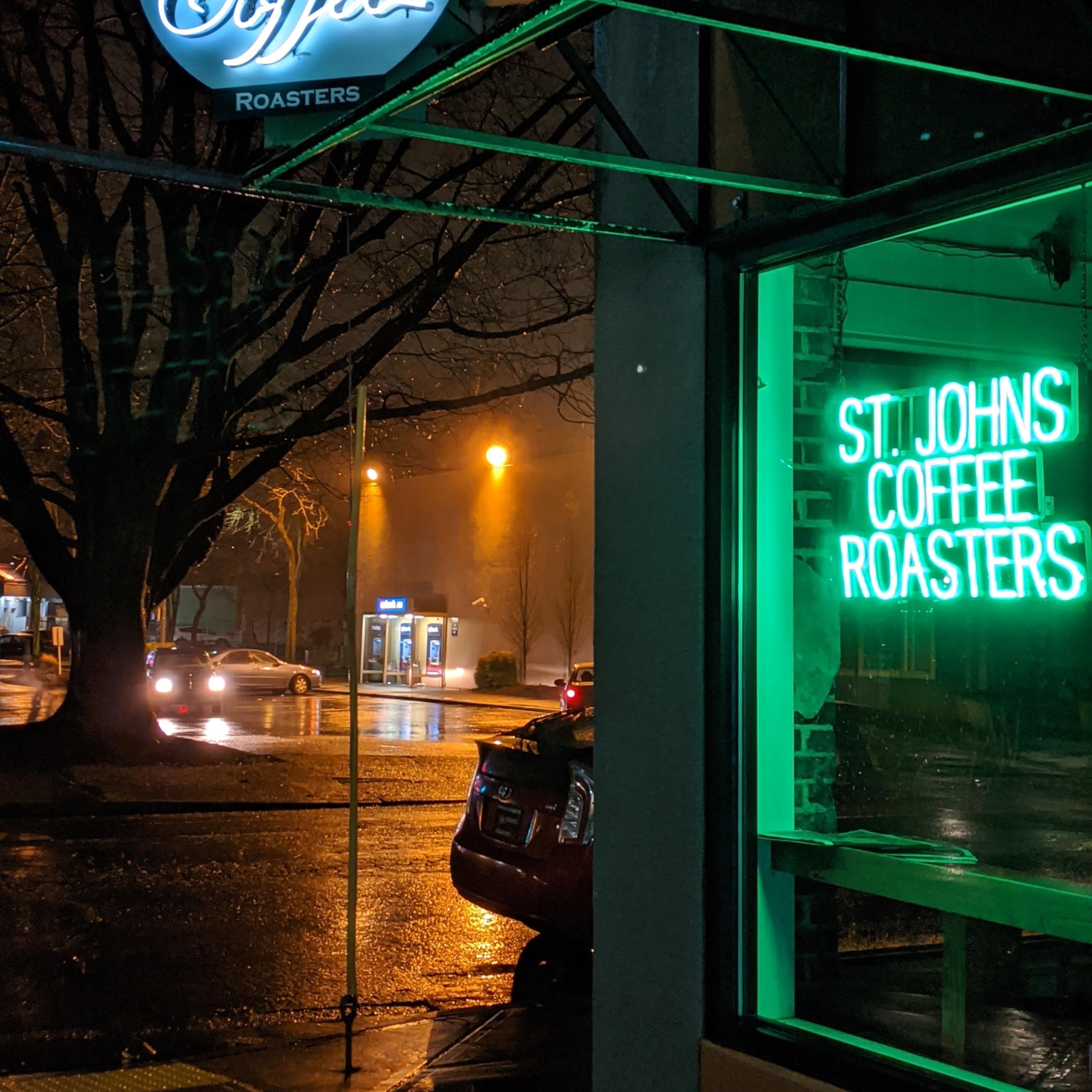 SpellBrite TEA Sign for Cafes | Coffee Drink-Related Signs with Neon Look, Green LED Light | 13.1" x 6.3"