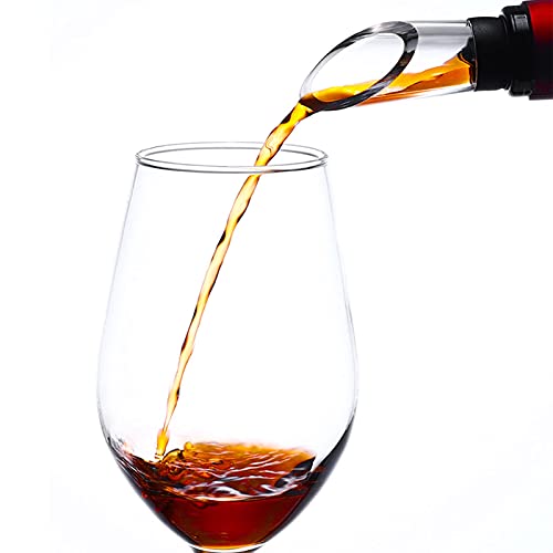Wine Chiller Cooler Stick Fathers Gifts, 3-in-1 304 Stainless Steel Wine Bottle Coolers Rapid Iceless Wine Chiller Rod-Wine Accessory Man Gifts Home Kitchen Gadgets
