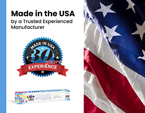 MADE IN USA TONER Compatible Replacement for Ricoh MP C2003 MP C2503 MP C2004 MP C2504 Lanier Savin MP C2003 MP C2503 841918 (Black, 2 Pack)