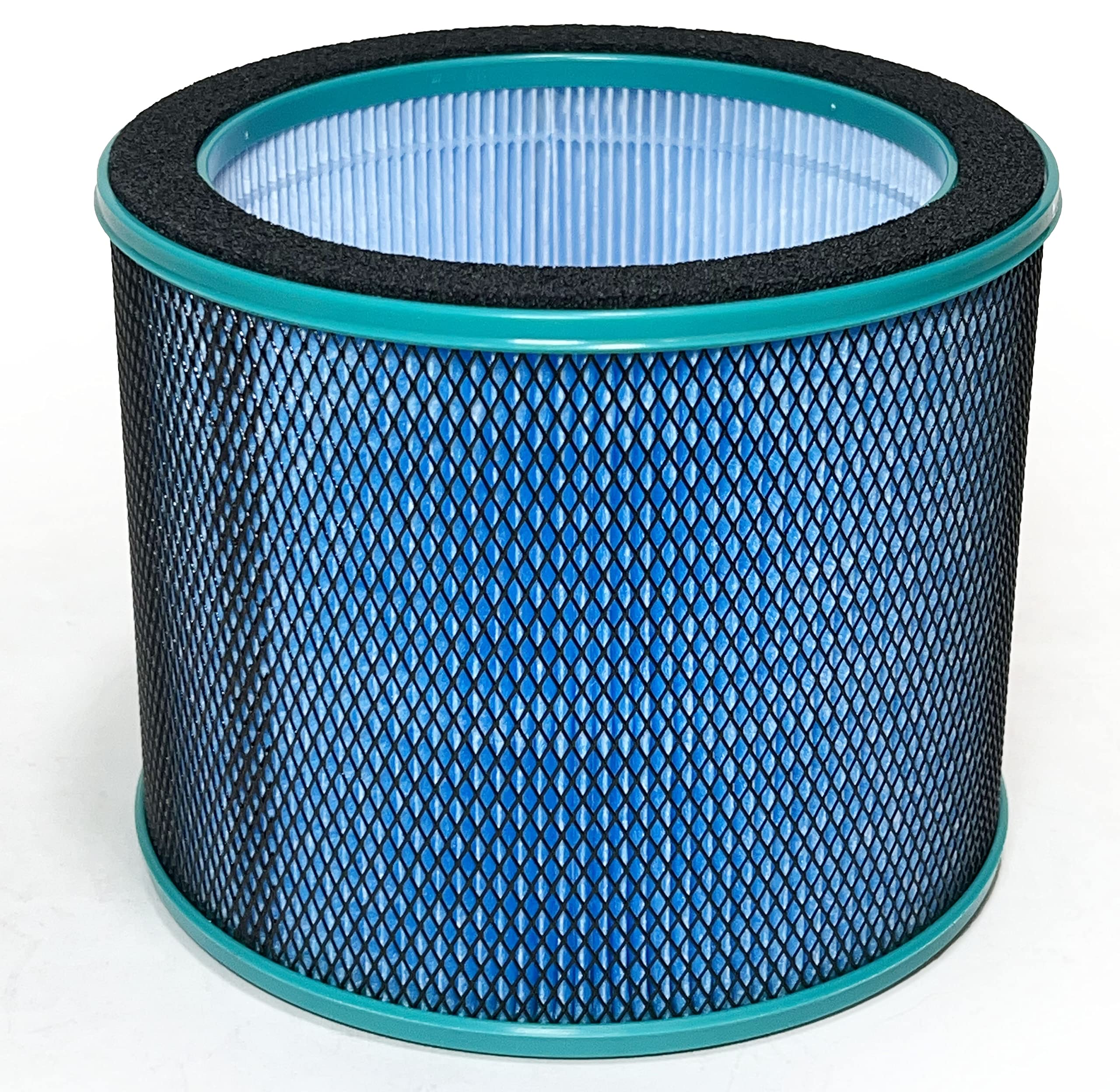 Nispira R21/ R020 2-in-1 True HEPA Filter Replacement For Bladeless Tower Air Purifier Fan UTY R021 R21 R020 R20 SKJ-CR021 SKJ-CR020 Medium, 2 Pack