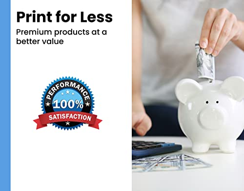 MADE IN USA TONER Compatible Replacement for Ricoh MP C2003 MP C2503 MP C2004 MP C2504 Lanier Savin MP C2003 MP C2503 841918 (Black, 2 Pack)