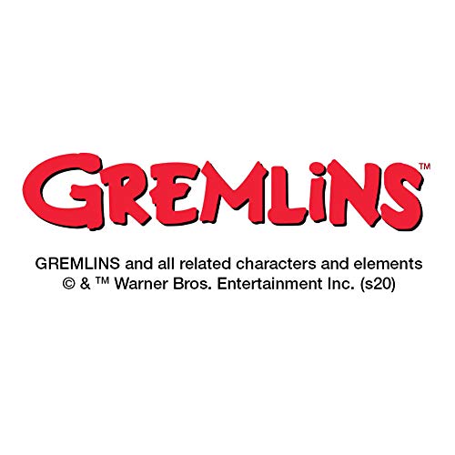 Logovision Gremlins Popcorn Stainless Steel Tumbler 20 oz Coffee Travel Mug/Cup, Vacuum Insulated & Double Wall with Leakproof Sliding Lid | Great for Hot Drinks and Cold Beverages