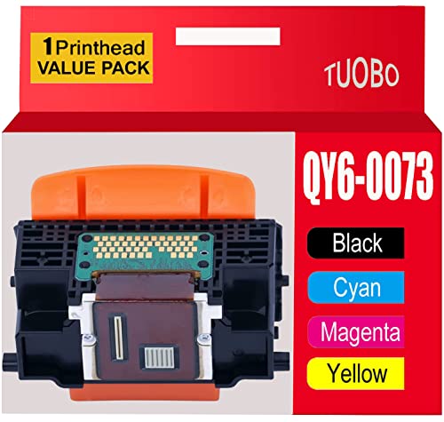 Tuobo Remanufactured QY6-0073 Printhead Compatible with Canon QY6-0073 Printhead for Canon IP3600 MP560 MP620 MX860 MX870 MG5140 iP3680 MP540 MP568 MX868 MG5180 Printer