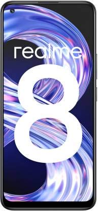 realme 8 Dual-SIM 128GB ROM + 4GB RAM (GSM only | No CDMA) Factory Unlocked 4G/LTE Smartphone (Cyber Silver) - International Version