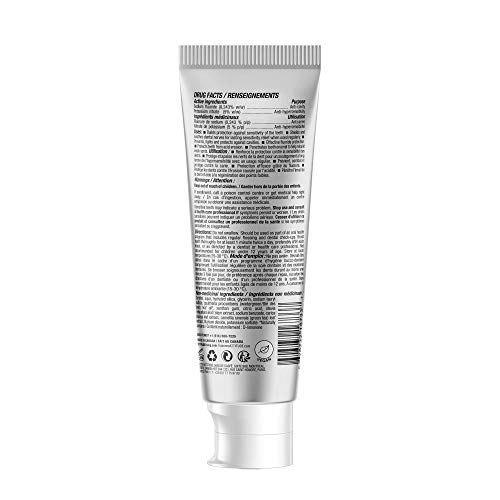 ATTITUDE Toothpaste with Fluoride, Prevents Tooth Decay and Cavities, Vegan, Cruelty-Free and Sugar-Free, Sensitive, Spearmint, 4.2 Oz