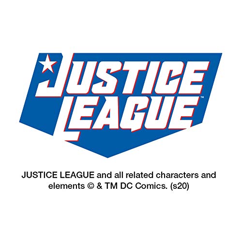 Logovision Justice League Battle Ready Stainless Steel Tumbler 20 oz Coffee Travel Mug/Cup, Vacuum Insulated & Double Wall with Leakproof Sliding Lid | Great for Hot Drinks and Cold Beverages