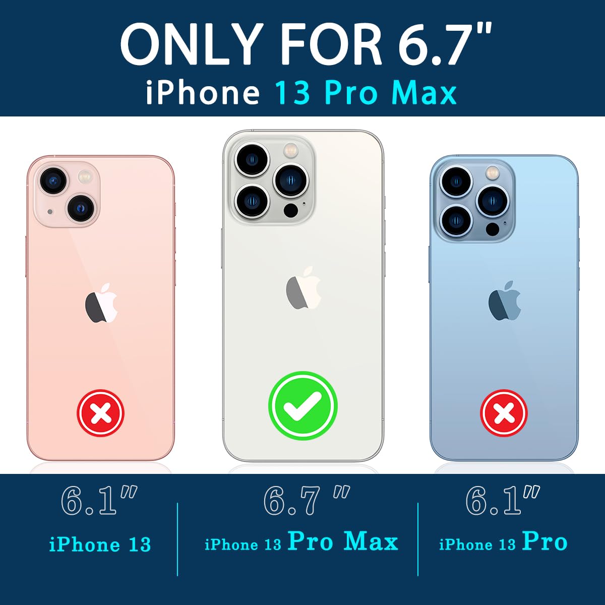 Petocase for iPhone 13 Pro Max Wallet Case 6.7in,Card Holder Slot Ultra Bling Slim Clear Flexible TPU Gel Rubber Soft Silicone Protective Phone Case for Apple iPhone 13 Pro Max-Clear Black
