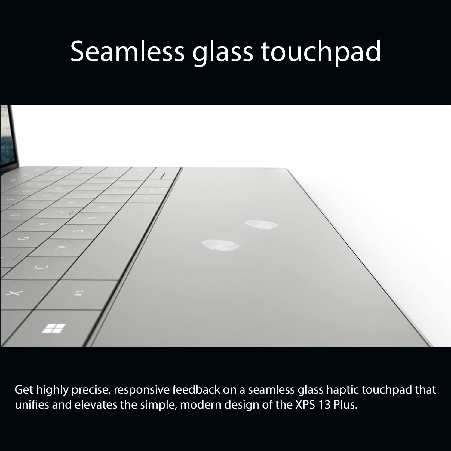 Dell XPS 13 Plus Business Laptop, 13.4" 4K UHD OLED Touchscreen, Intel Core i7-1260P, Zero-Lattice Backlit Keyboard, Fingerprint Reader, Killer Wi-Fi 6E, Windows 11 (16GB DDR5, 1TB PCIe SSD)