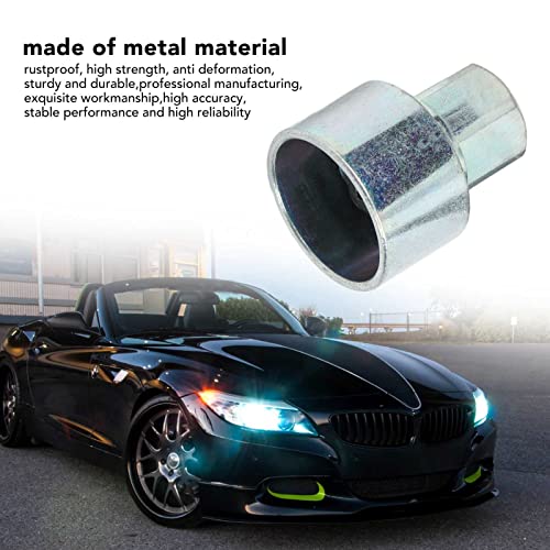 FOLOSAFENAR Wheel Lock Lug Nut Remover, Metal Professional Anti Theft Lugnut Socket for Car(053)