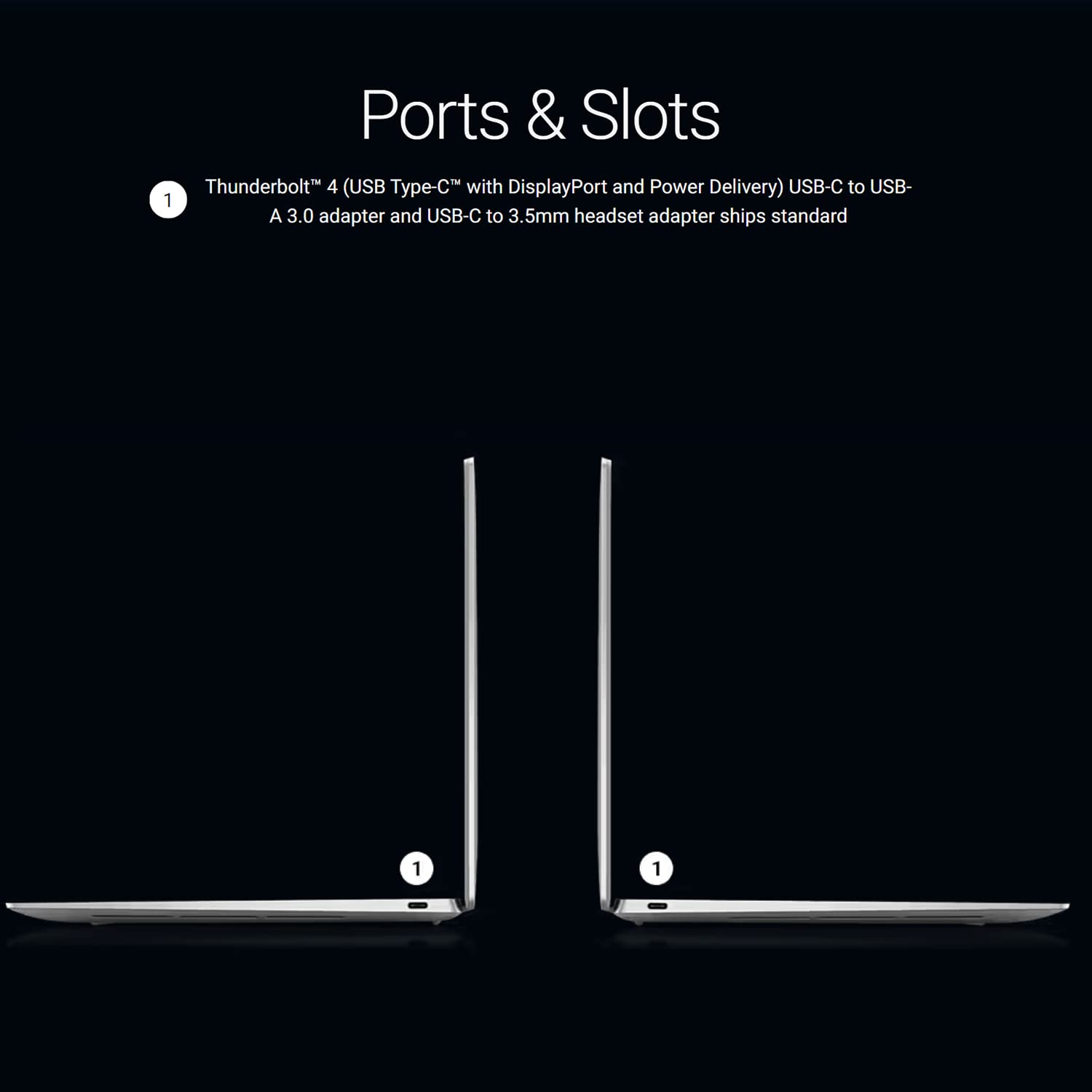 Dell XPS 13 Plus Business Laptop, 13.4" 4K UHD OLED Touchscreen, Intel Core i7-1260P, Zero-Lattice Backlit Keyboard, Fingerprint Reader, Killer Wi-Fi 6E, Windows 11 (16GB DDR5, 1TB PCIe SSD)