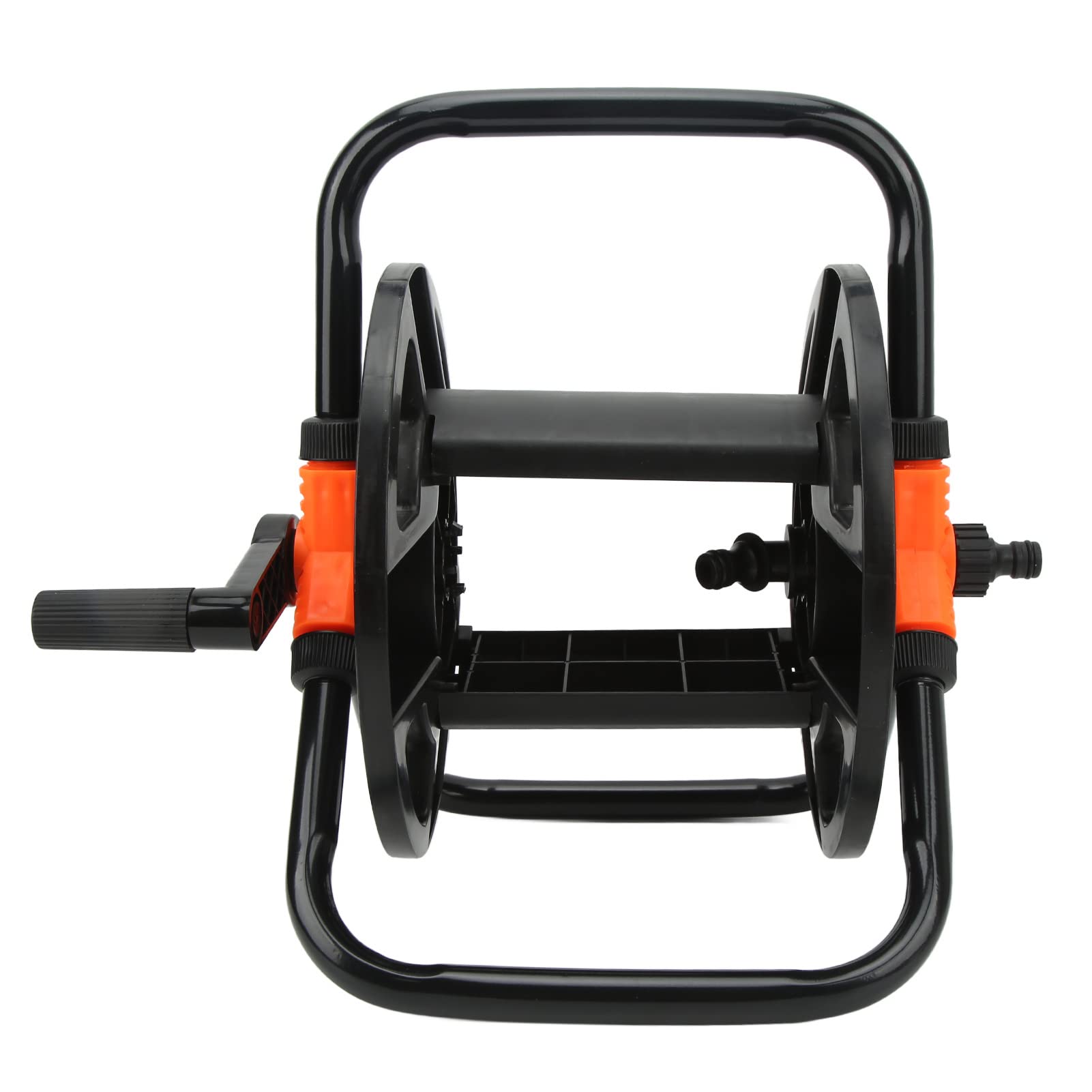 Hose Winding Reel, Hose Storage Reel, Hose Reel Water Pipe Storage Rack ABS Single Arm Tool, Portable Hose Cart Water Pipe Storage Rack Reel Garden Tool Accessories for Garden Car Washing Watering