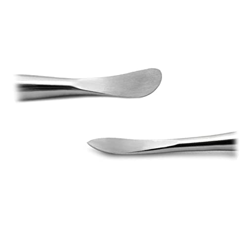 MEDSPO Professional Dental Periosteal Elevators | Composite Restorative Implants | Luxating Filling | Surgical Root Extraction Spreading | Osteotome Periotome Instruments (Molt 9)