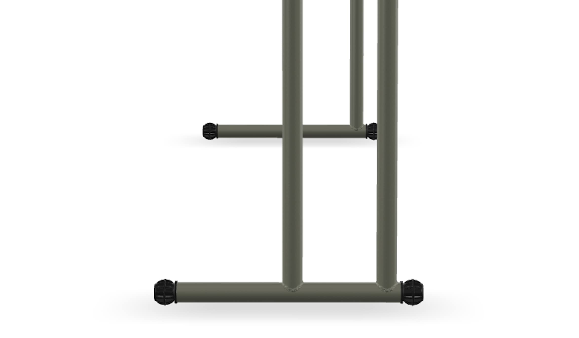 PRO&Family White Rectangle Adjustable Desk Seminar Folding Table Conference Conference Table Plastic Table Banquet Tables Skinny Folding Table (5, 18" x 60")