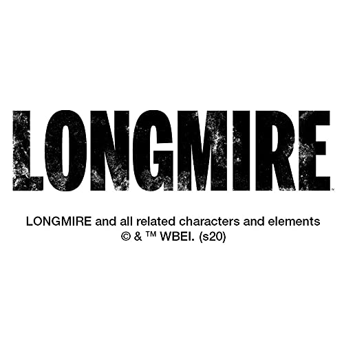 Longmire Profile Stainless Steel Tumbler 20 oz Coffee Travel Mug/Cup, Vacuum Insulated & Double Wall with Leakproof Sliding Lid | Great for Hot Drinks and Cold Beverages
