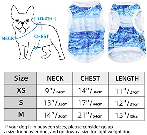 DELIFUR Dog Cool Vest Instant Cooling Clothes for Bulldog Cats on Summer (XX-Large)
