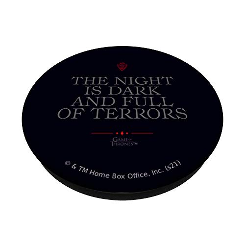 Game of Thrones Night is Dark PopSockets Swappable PopGrip