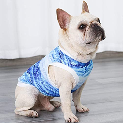 DELIFUR Dog Cool Vest Instant Cooling Clothes for Bulldog Cats on Summer (XX-Large)