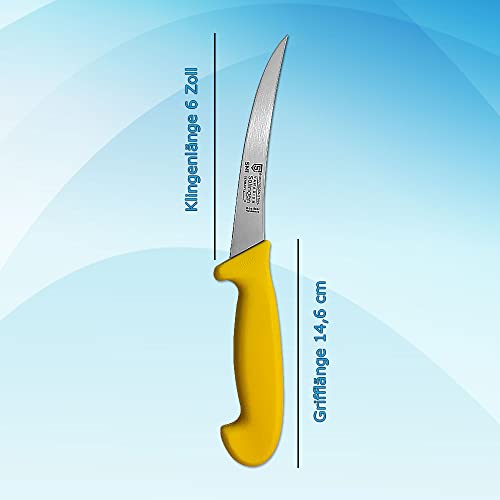 SMI - 5 Pcs Butcher Knife Set Professional Boning Knife Chef Knife Sharp Kitchen Knives Solingen Knife - Made In Germany