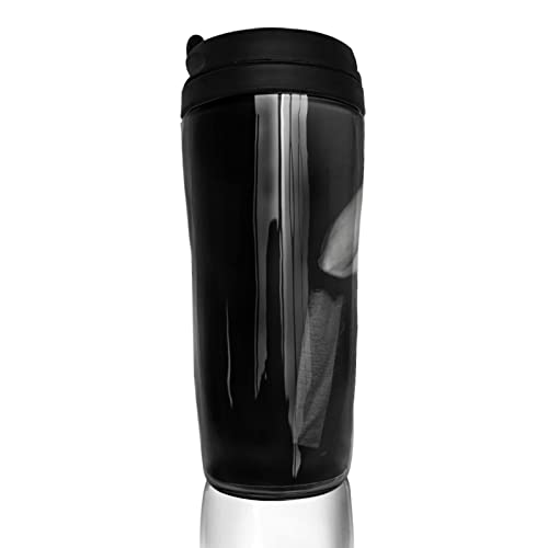 QNNEL Jensen Ackles Tumbler Coffee Cups Double Insulated With Lid Ice Drink Hot Beverage For Office Home Travel