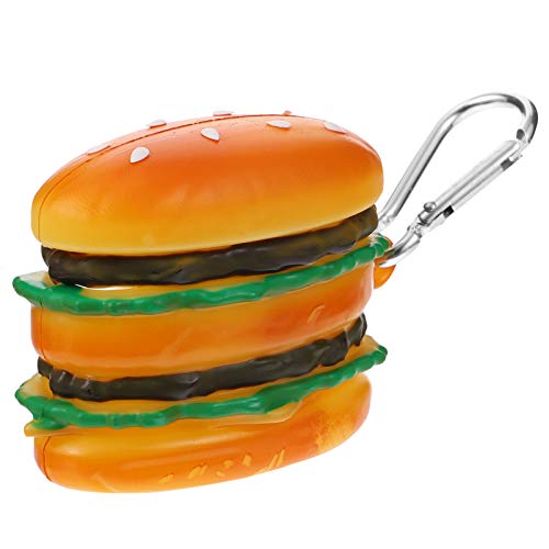 Earbuds Case Earpieces Protector Burger Box Compatile for Pro/ 3