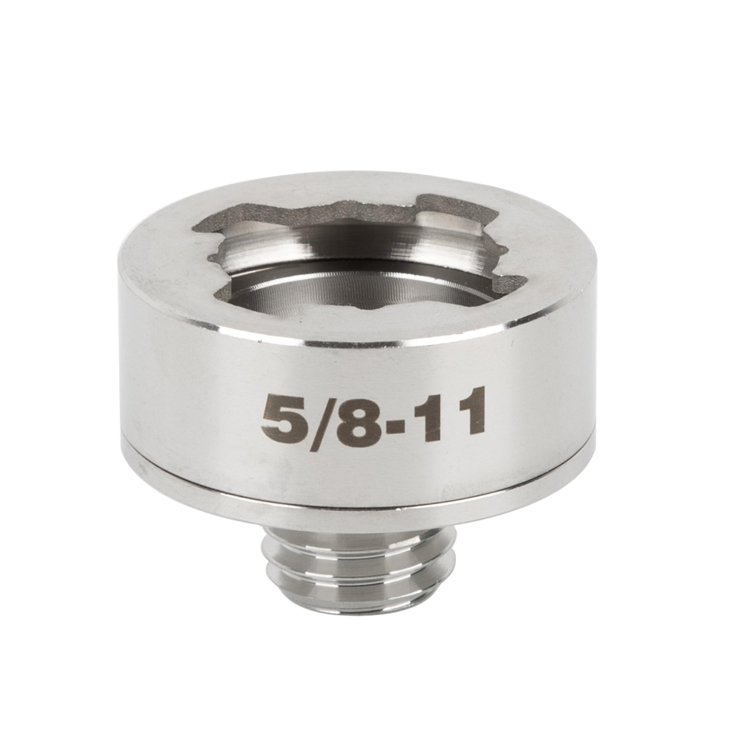 MayCados Adapter for XLOCK to 5/8"-11 Thread Apply to Angle Grinder Cutting Blade Diamond Core Drill Bit Adapter