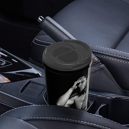QNNEL Jensen Ackles Tumbler Coffee Cups Double Insulated With Lid Ice Drink Hot Beverage For Office Home Travel