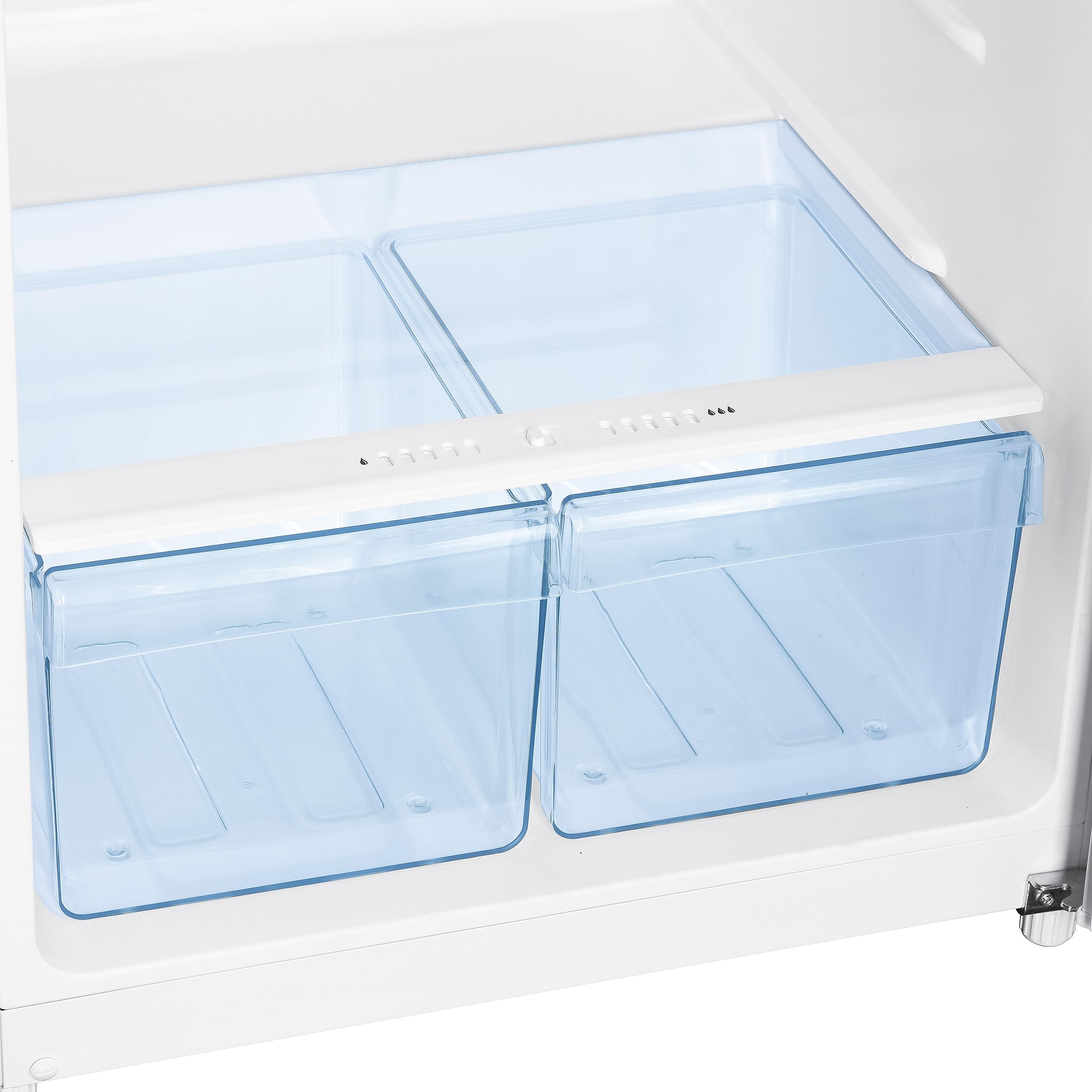 West Bend Frost Free Apartment Size Refrigerator, 10.1 Cu.Ft, White