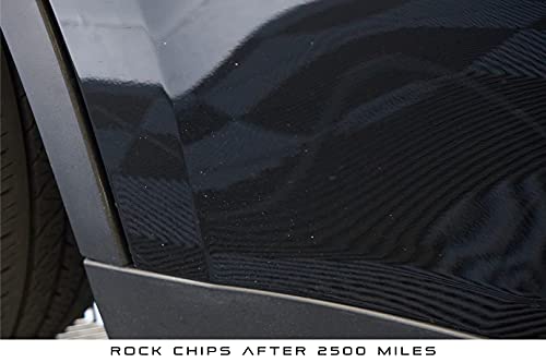 Crystal Shield 2020-2023 Tesla Model Y Partial Rear Door Paint Protection Film Kit 8 Mil Thick PPF Clear - 10 Year Warranty