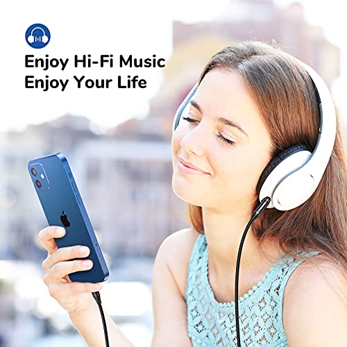 Syncwire [Apple MFI Certified] Aux Cord for iPhone 3.3FT, iPhone Aux Cord for Car Stereo, Speaker, Headphone Compatible with iPhone 14/14 Pro/14 Pro Max/13/12/11/XR/X/8