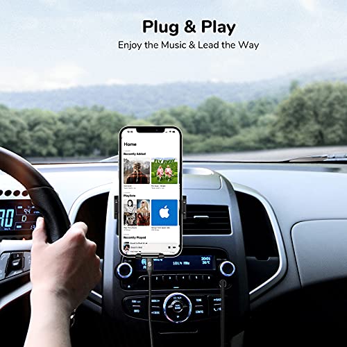Syncwire [Apple MFI Certified] Aux Cord for iPhone 3.3FT, iPhone Aux Cord for Car Stereo, Speaker, Headphone Compatible with iPhone 14/14 Pro/14 Pro Max/13/12/11/XR/X/8