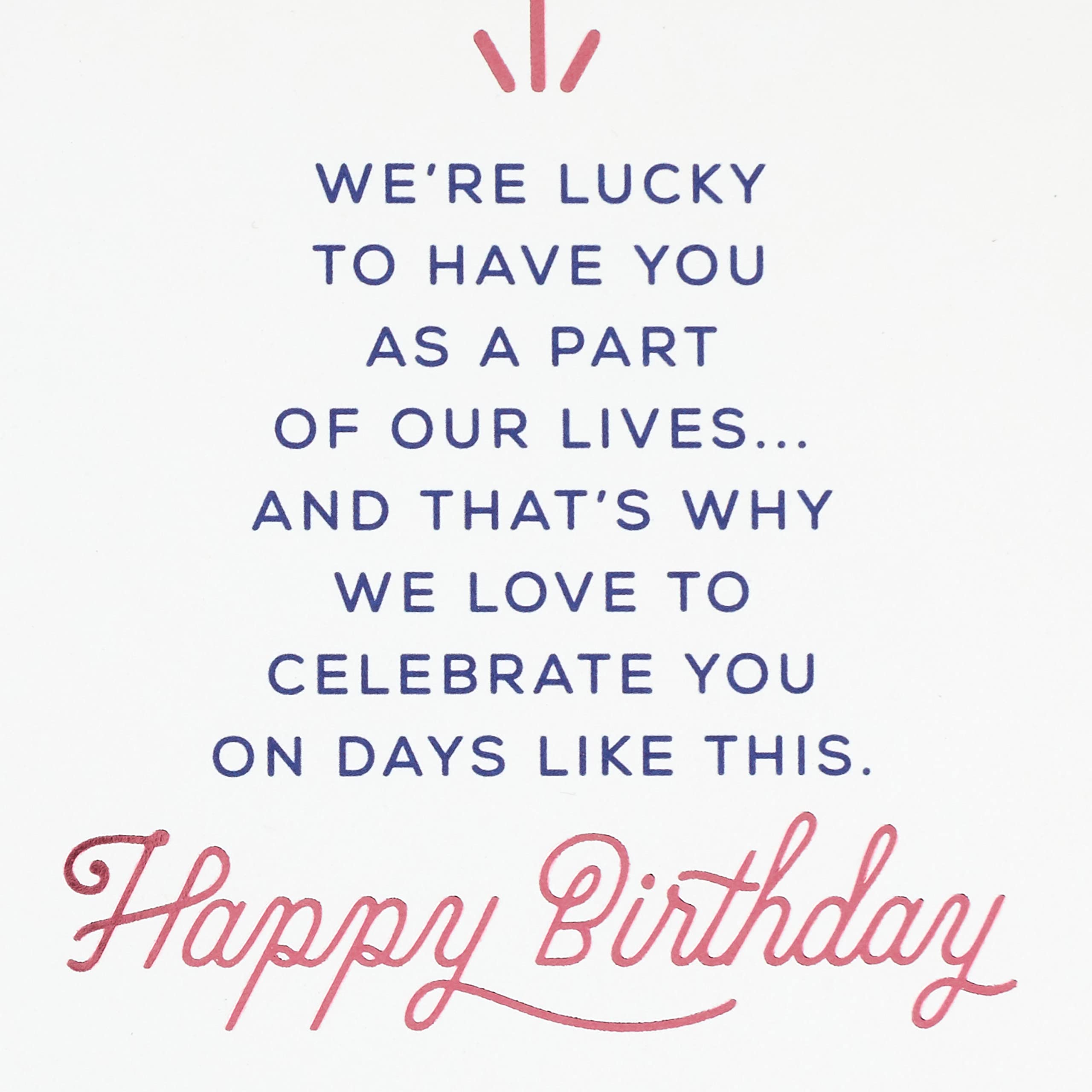 Hallmark Birthday Card for Mom from Both or All (Mom, Grandma, Friend, Fan)