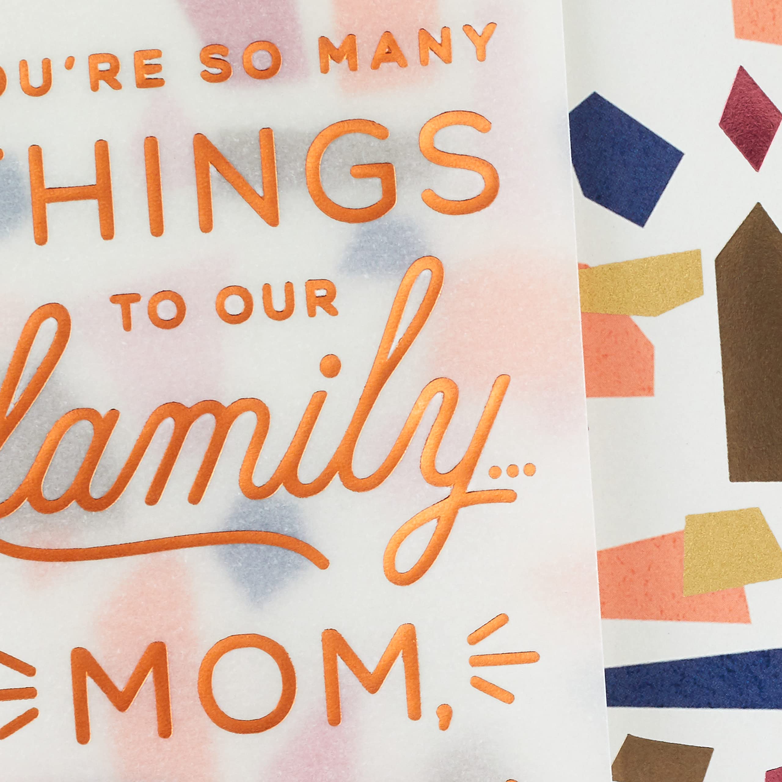Hallmark Birthday Card for Mom from Both or All (Mom, Grandma, Friend, Fan)