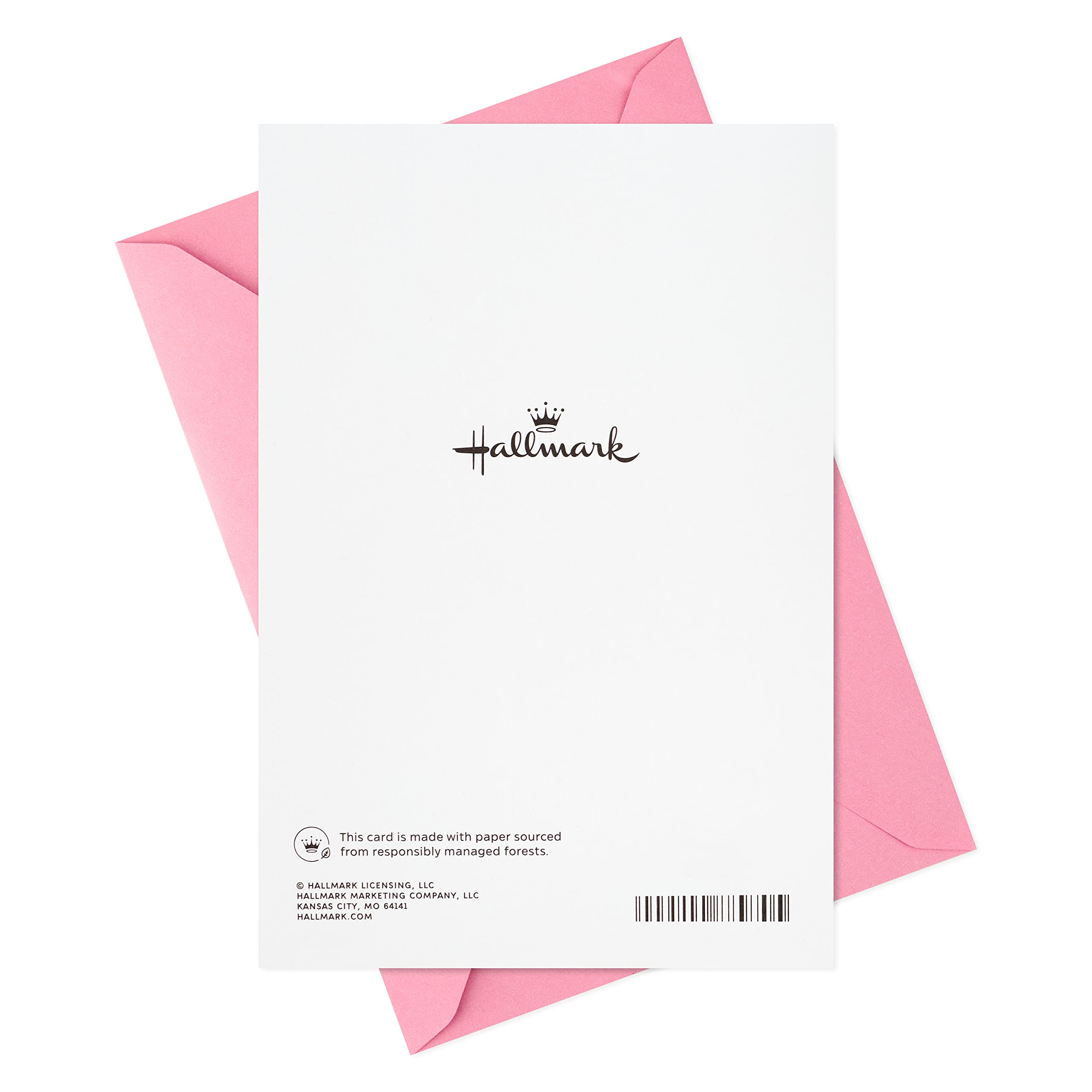 Hallmark Birthday Card for Mom from Both or All (Mom, Grandma, Friend, Fan)