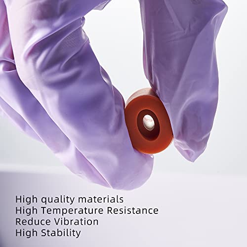 3D Printer Silicone Bed Mounts, Ender 3 Silicone Leveling Solid Bed Mount, 3D Printer Leveling Spring Replacement Part for CR-10/Ender-3 v2/ Pro/S1/Ender 5 Pro, 8PCS