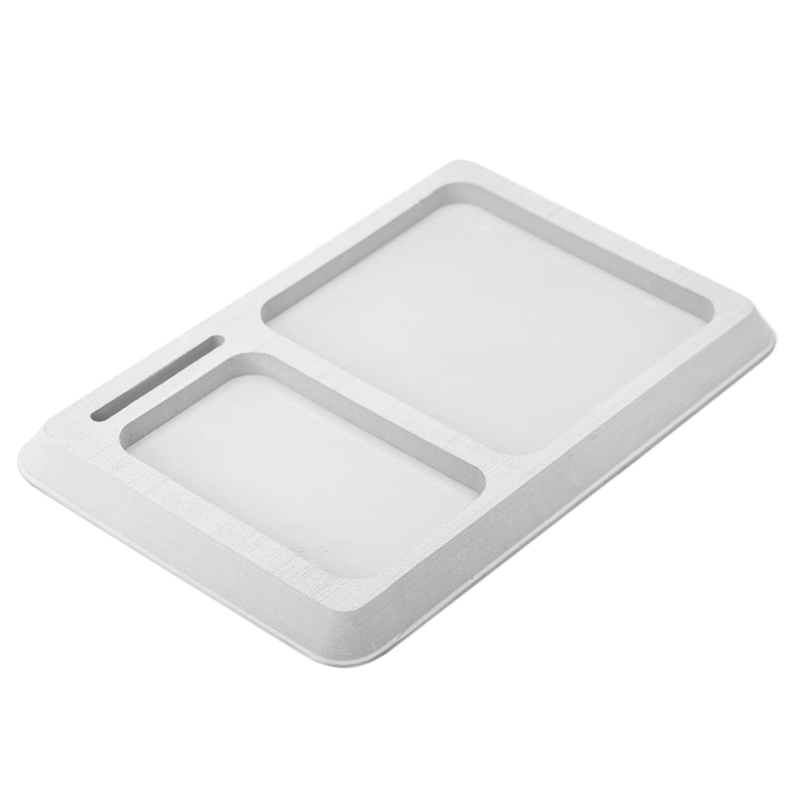 YUSOVE Marine Foam Phone Holde,Boat Dash Accessory Perfect for Fishing Boat Center Consoles,Boat Storage Organizer,with 3M Adhesive Backing (White)