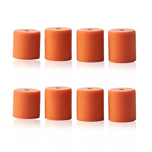 3D Printer Silicone Bed Mounts, Ender 3 Silicone Leveling Solid Bed Mount, 3D Printer Leveling Spring Replacement Part for CR-10/Ender-3 v2/ Pro/S1/Ender 5 Pro, 8PCS
