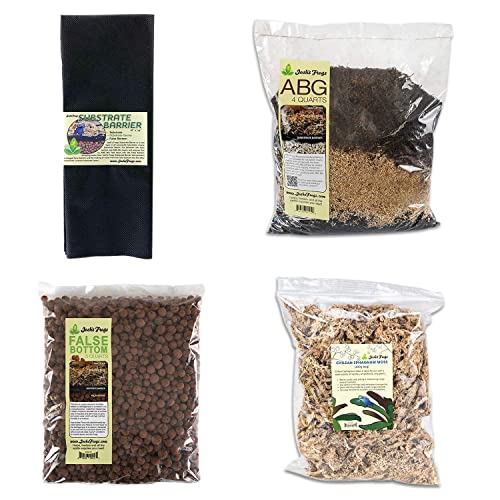 Josh's Frogs Bioactive ABG Substrate Vivarium Bundle- Extra Small